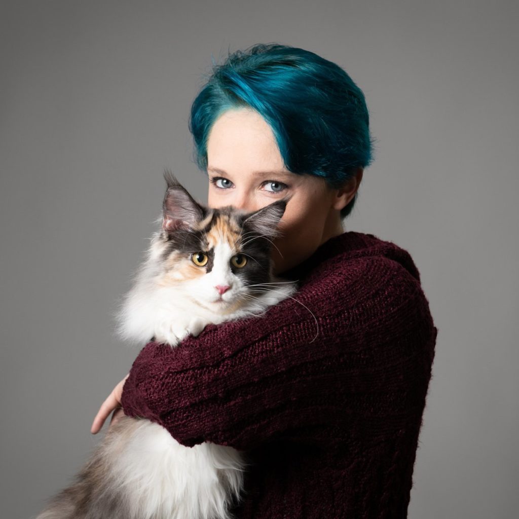 Dezarai-Gordon-Groomer-at-Purrocious-Styles | Purrocious Styles Cat ...